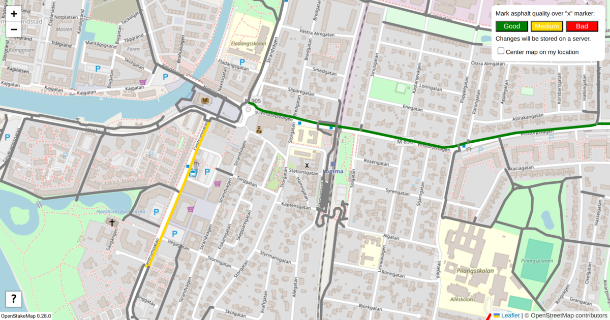 OpenSkateMap – Find the best outdoor inline skating paths